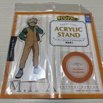 Bakugo Katsuki My Hero Academia Acrylic Stand Party Time 4.7 in | eBay