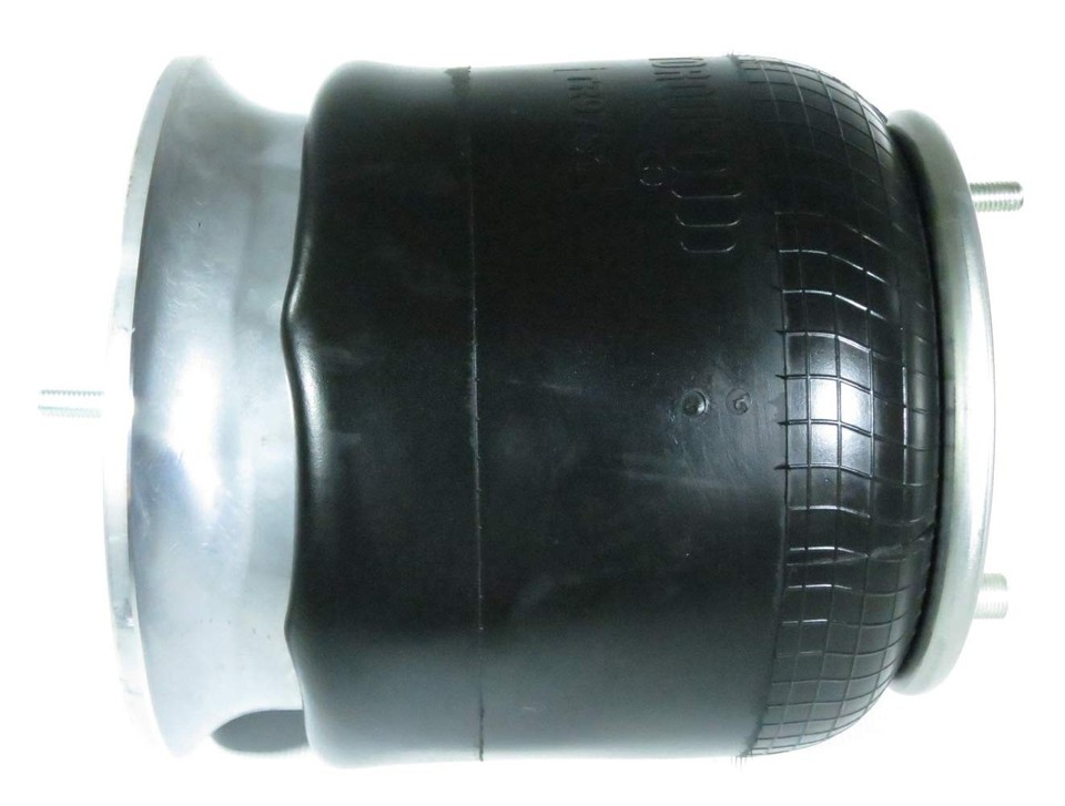 Pair of Freightliner Air Spring Bag Aluminum Base Replaces W01-358-9781 ...