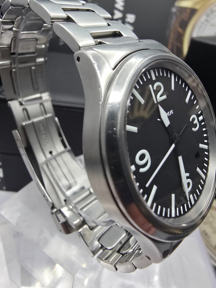 Sinn 656 Automatic Pilot Watch – Black Dial – Box & Service Papers | eBay