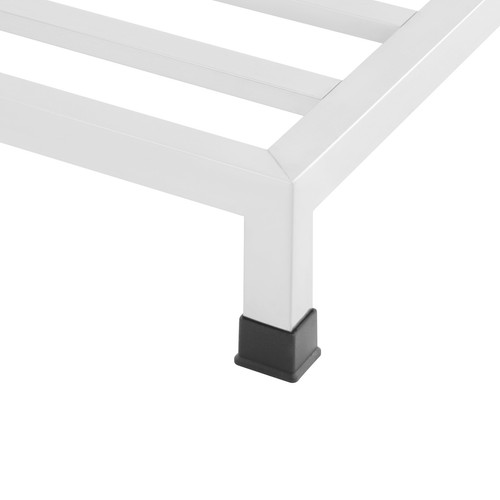 2 Packs Stainless Steel Dunnage Racks Commercial Food Storage Dunnage ...