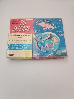 Jetsons vintage 70 piece puzzle | eBay