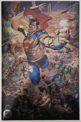 DC KO #1 (Javier Fernández Blind Bag Foil Variant)(2025) COMIC BOOK ...