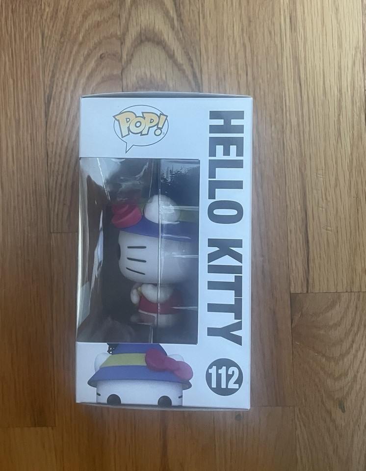 FUNKO POP!--HELLO KITTY FIGURE (SPECIAL HALLOWEEN EDITION) #112 | eBay