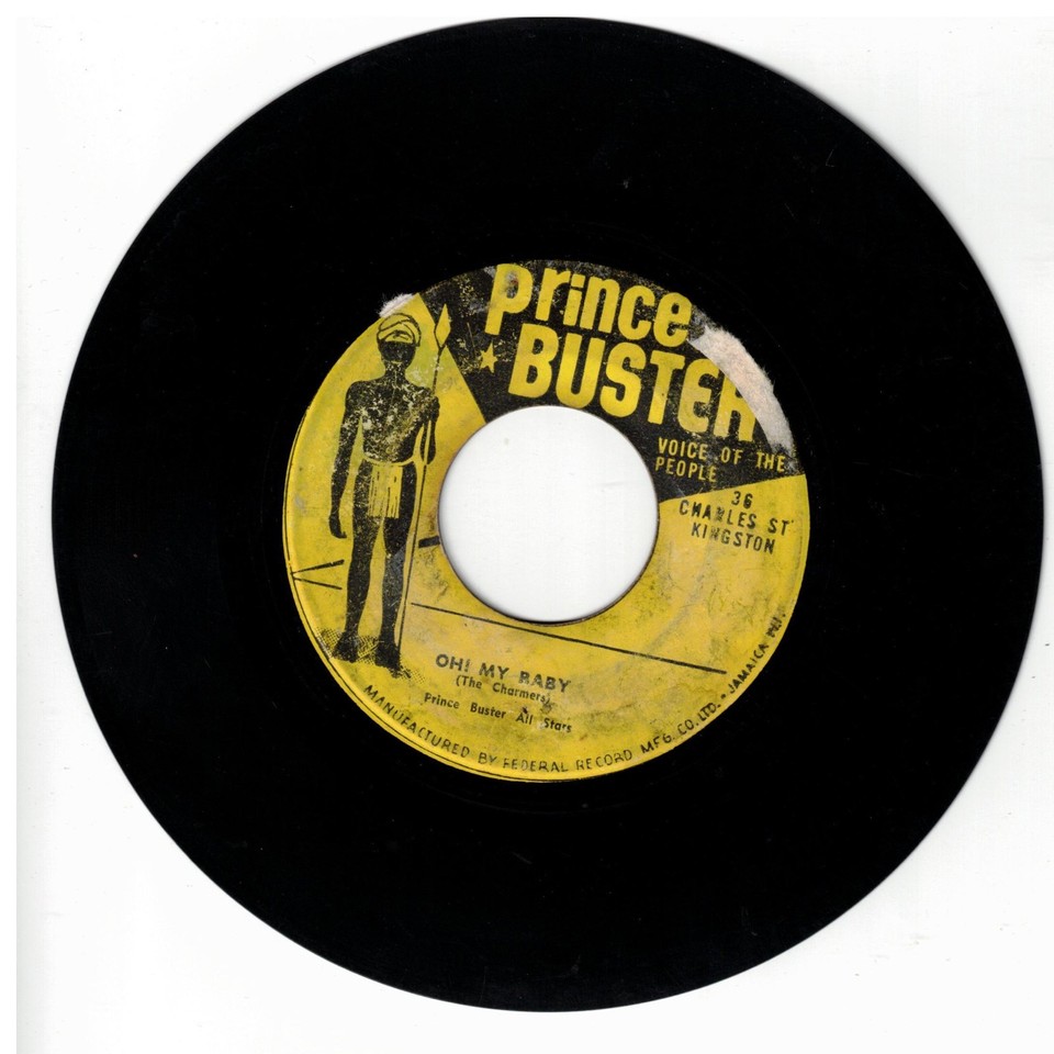 #65 SKA REGGAE 45 PRINCE BUSTER LABEL PRINCE BUSTER " RUDE RUDE RUDEE ...