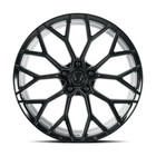 Set 4 20" Dolce Performance Pista 20x8.5 5x112 28mm Wheels Gloss Black ...