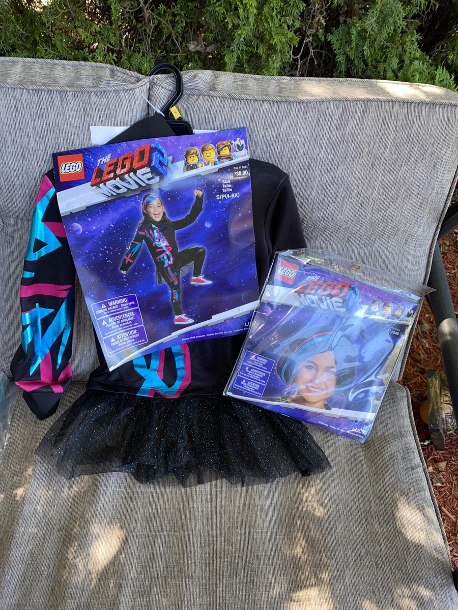 The Lego Movie Wyldstyle Costume