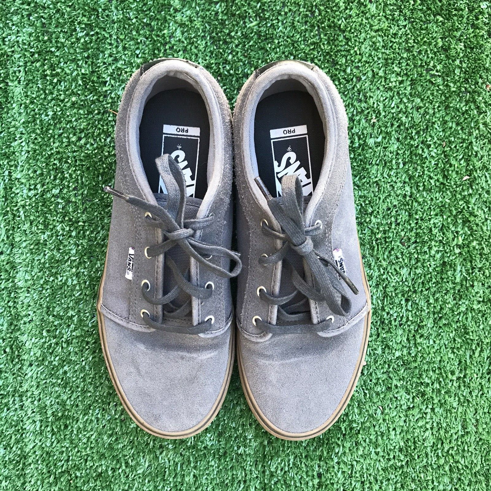 VANS Pro Shoes Youth 5.5 UltraCush Skateboarding Lace… - Gem