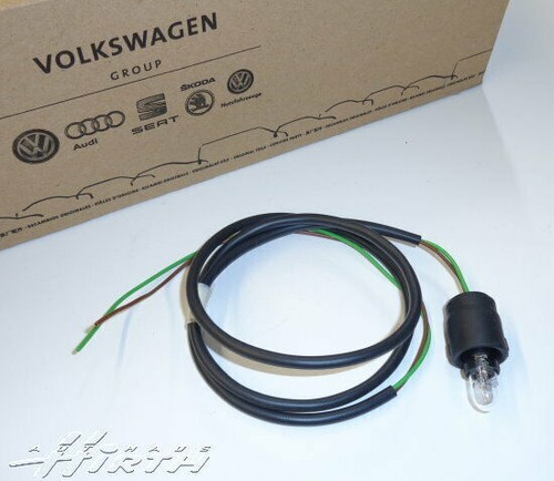 Leitungssatz Leitung Leuchte seitliche Blinkleuchte Original VW Audi ...