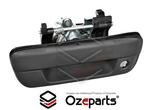 Rear Tail Gate Tailgate Handle Black W/ Key Hole For Holden Rodeo RA ...