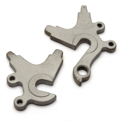 Vertical Rear Dropouts NOS Steel Derailleur Hanger w. Fender & Rack ...