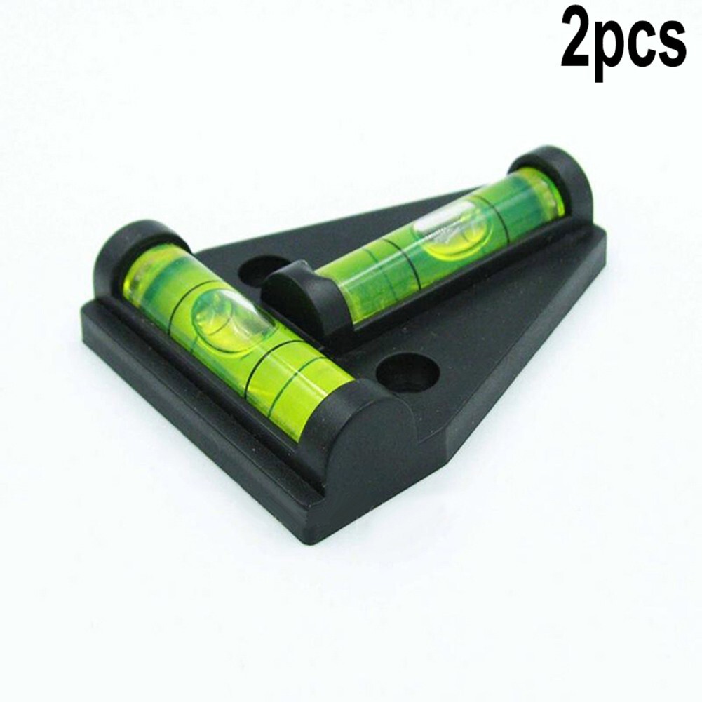 Easy to Use T Type Horizontal Bubble Triangle Level for Accurate ...