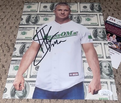 SHANE MCMAHON SIGNED 8X10 PHOTO AUTOGRAPH WWE WWF JSA WRESTLING SHANE O ...