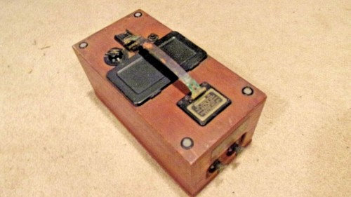 VINTAGE James G. Biddle DUCTER -- A MICRO-OHMMETER FOR USE OR AS A ...