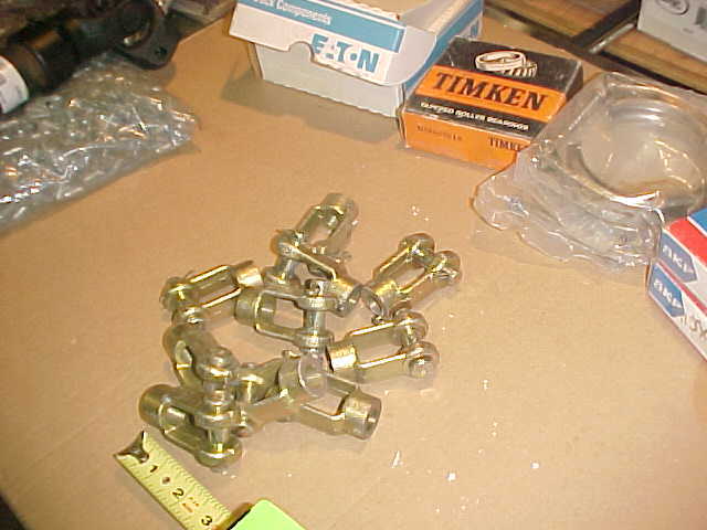 1) *NEW* Clevis-Yoke for Air Brake Chamber. 1/2" Pin, 5/8-18 Thread, 2 ...