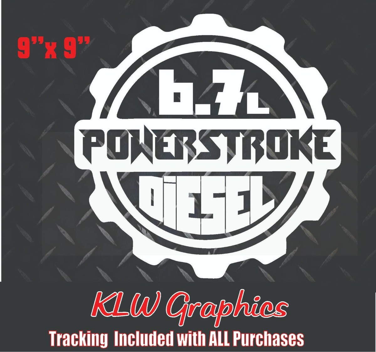 Powerstroke Diesel Sticker