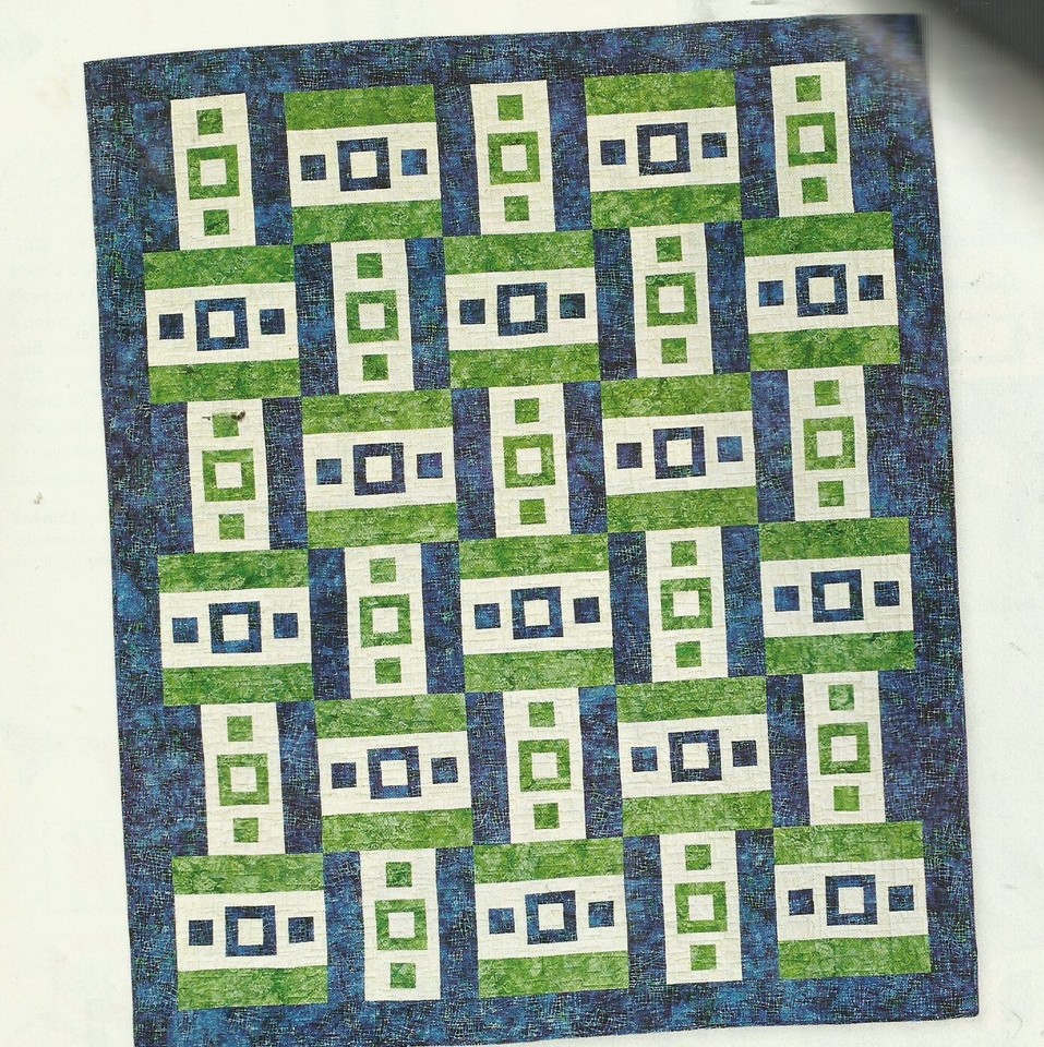 C0358 ROLE REVERSAL QUILT PATTERN/INSTRUCTIONS | eBay