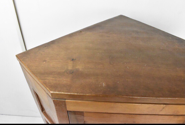 Robert ‘Mouseman’ Thompson 1955 Corner Cupboard English Oak | eBay UK