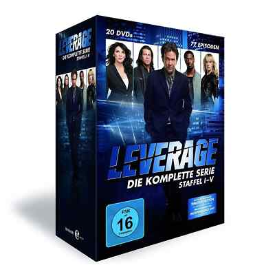 LEVERAGE COMPLETE COLLECTION SERIES 1-5 DVD Box Set 12345 Region 2 UK Compatible | eBay UK