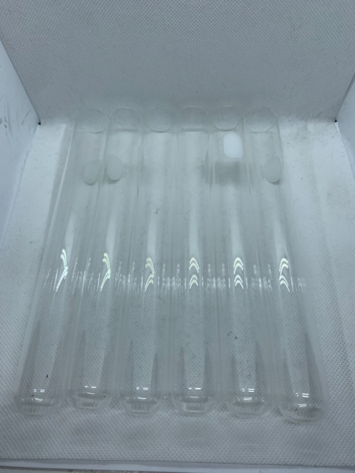 Pyrex 9820 25X200 Test Tubes Lot of 6 | eBay