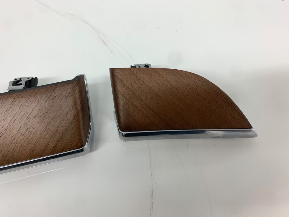 16-20 Volvo XC90 4pc Linear Walnut Wooden Dash Trim Set 31366813 | eBay