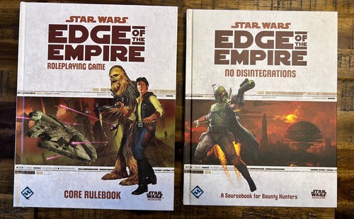 Star Wars RPG: Edge of The Empire No Disintegrations for sale online | eBay