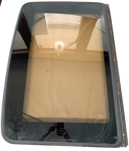 1990 - 1995 Toyota 4Runner Sunroof Glass with Cables Factory Tint OEM ...