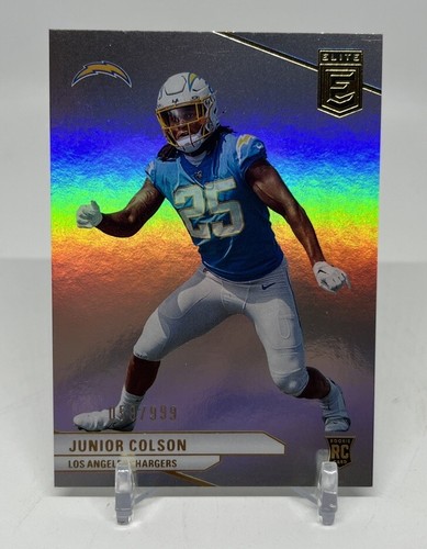 2024 Panini Donruss Elite Junior Colson RC #197 /999 | eBay