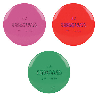 Latitude 64 Disc Golf Gold Compass Midrange 5/5/0/1 - Choose Exact Disc ...