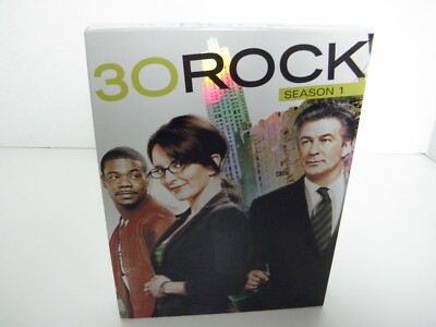 30 Rock Season 1 DVD 3 Disc Set includes Bonus Features | eBay