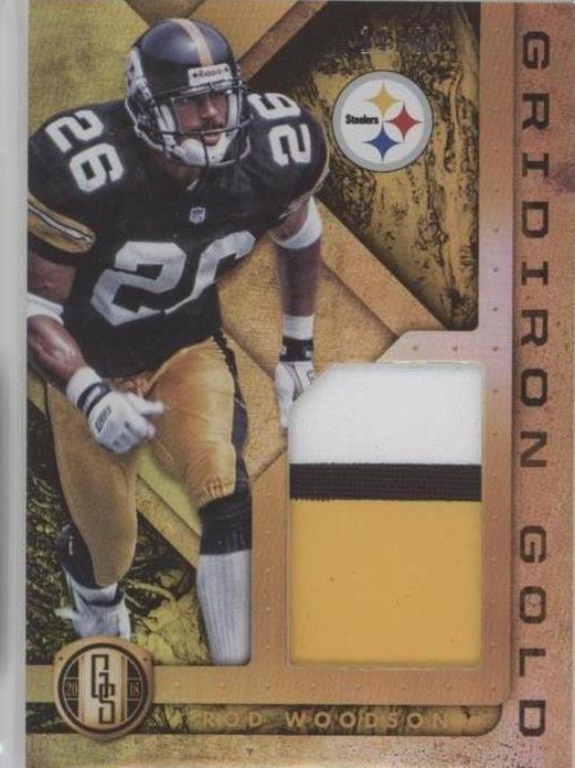 2018 Panini Gold Standard - Gridiron Gold Rod Woodson #GG-2 Prime /49 ...