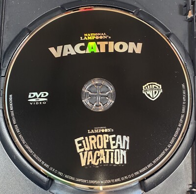 Vacation & European Vacation DVD****DISC ONLY | eBay