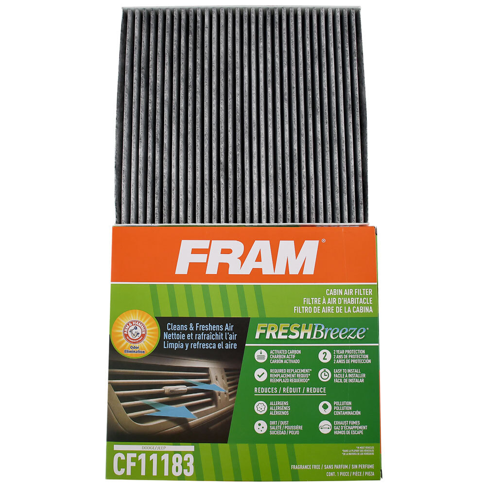 Fram CA10755 - Air filter cross reference