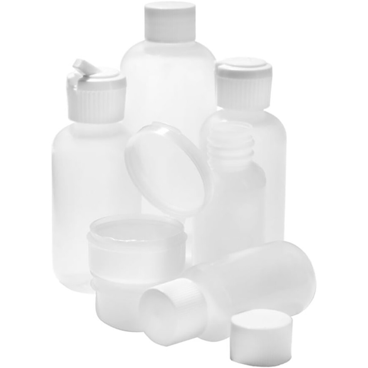 Coghlan's Travel Containers Plastic Bottles N Pour Contain-alls 8525 ...