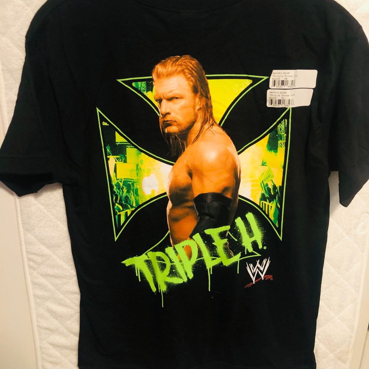 Triple H Shirt Roblox Vintage × Wwe WWE 2008 Triple H The Game