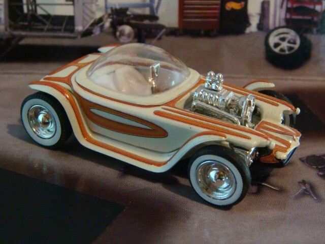 1961 V8 Beatnik Bandit Rat Fink "Big Daddy" Ed Roth 1/64 Scale Limited ...