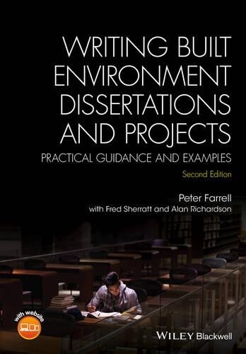 Peter Farrell Writing Built Environment Dissertations an (Paperback ...