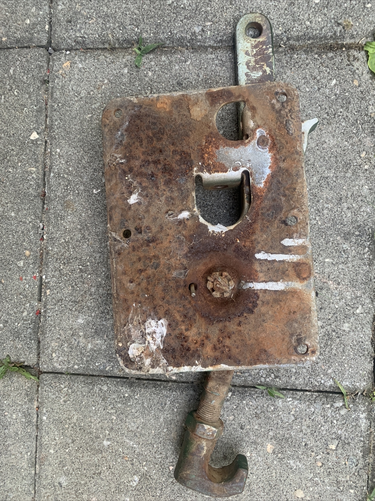 Vintage Todco Semi Truck Trailer Box Door Lock Latch Handle Cargo Roll ...