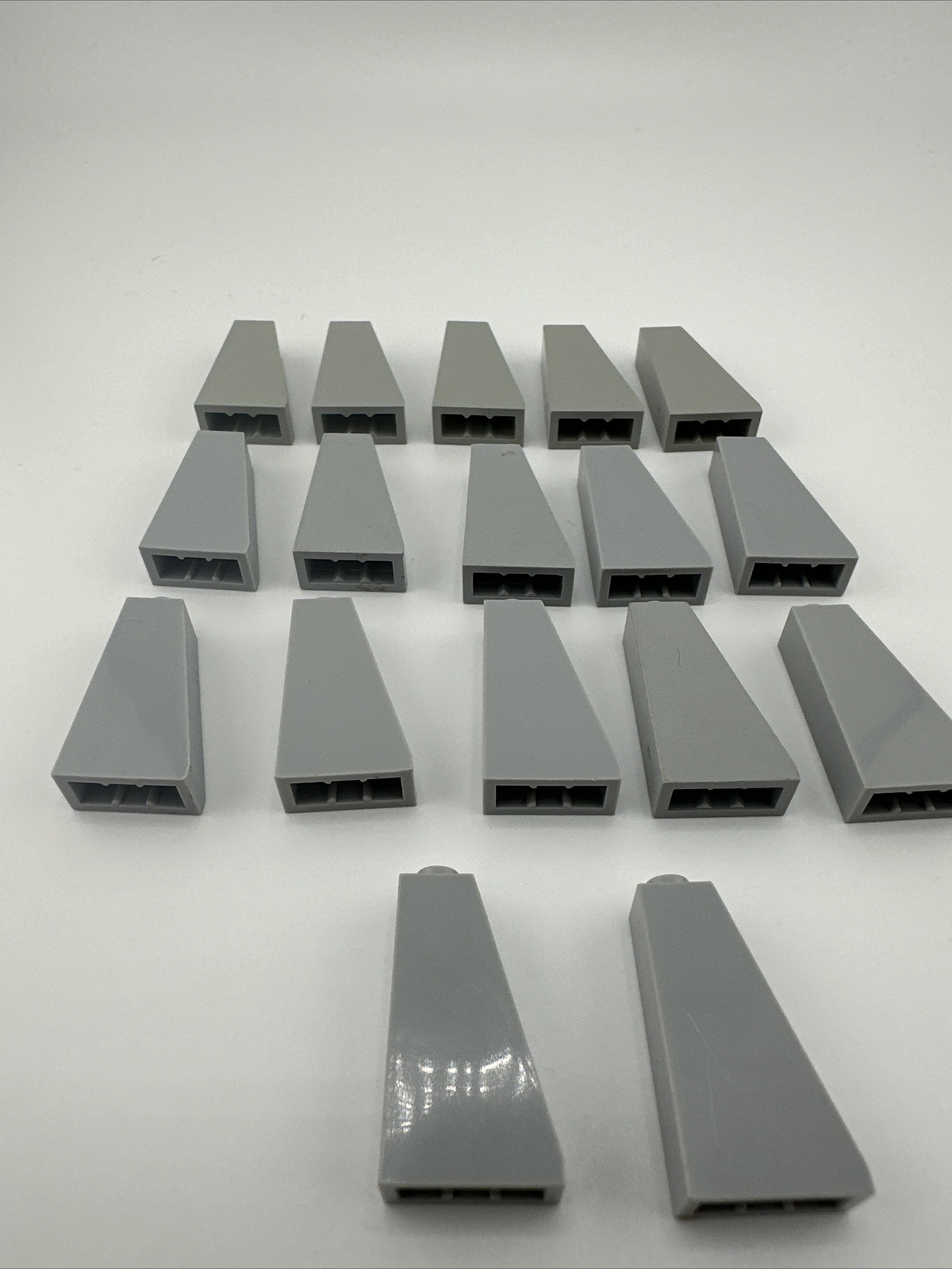 Lego 1x2x3 Slope Lot Of 17! | eBay