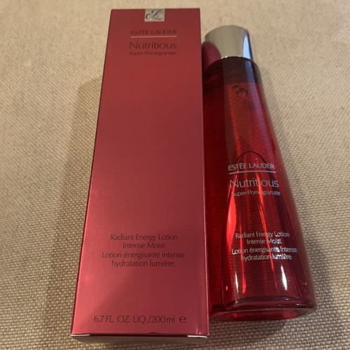 Estee Lauder NutritiousPomegranate Radiant Energy Lotion Intense Moist ...