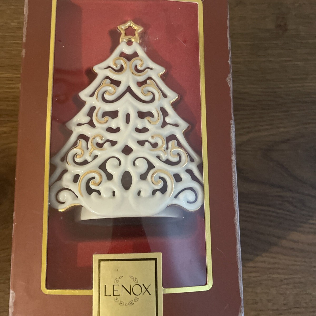 Lenox Christmas Tree Lenox, Jeweled Christmas Tree