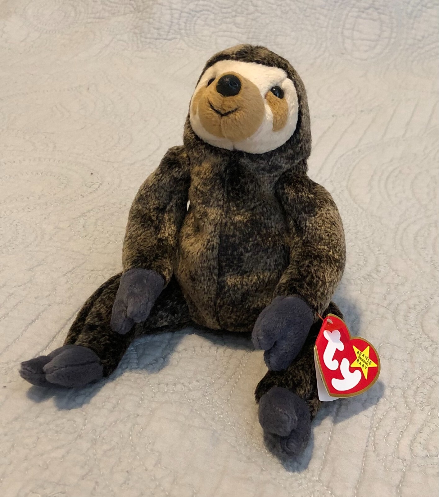 Ty Beanie Baby Slowpoke the Sloth 1999 Rare / Errors / Mint / Retired ...