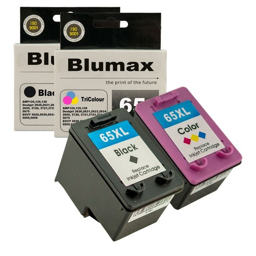 Compatible HP 65XL ink Cartridge for HP Deskjet 2620 3720 3723 5075 ...