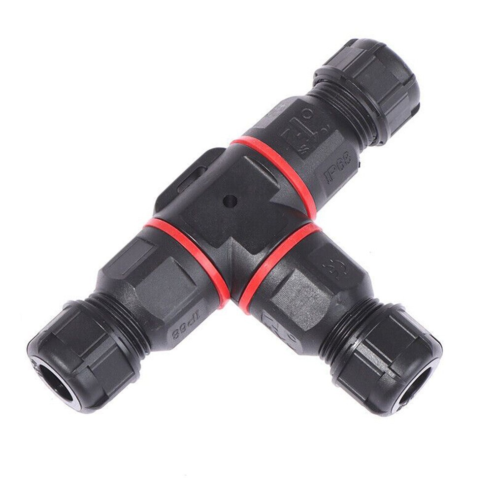 Practical Cable Connectors Wire Connector 3-way IP68 Waterproof ...