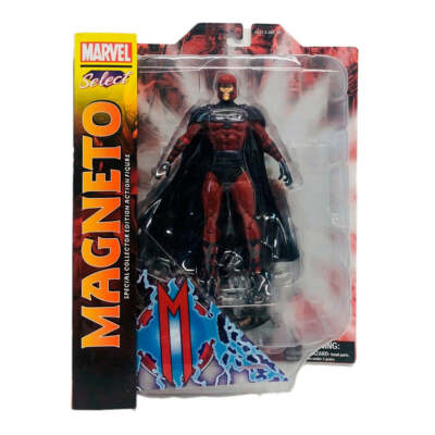 Marvel Diamond Select Magneto Action Figure | eBay
