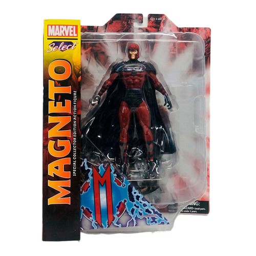 Marvel Diamond Select Magneto Action Figure | eBay
