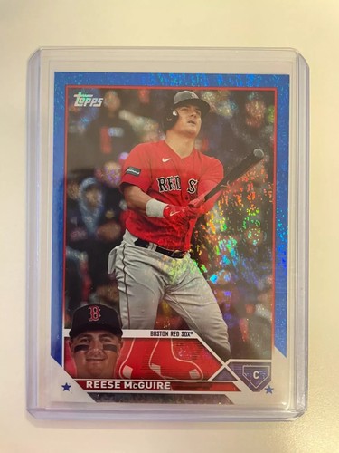 2023 Topps Baseball Blue Holofoil Parallels /999 - Complete Your ...