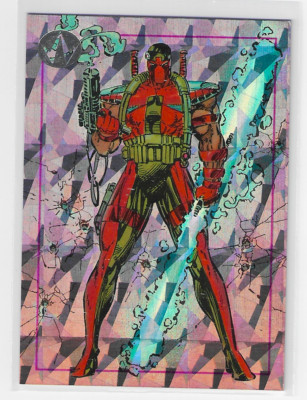 1993 Topps Jim Lee’s Wildcats Prism Pike Trading Insert Card #3 | eBay