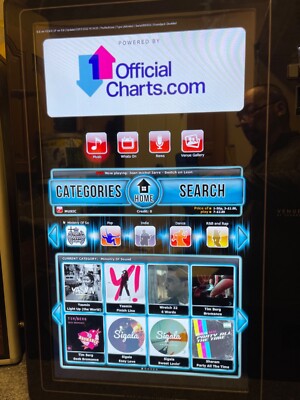 Venue Hub 32" Digital Pub jukebox by Sound Leisure. Exceptional design ...