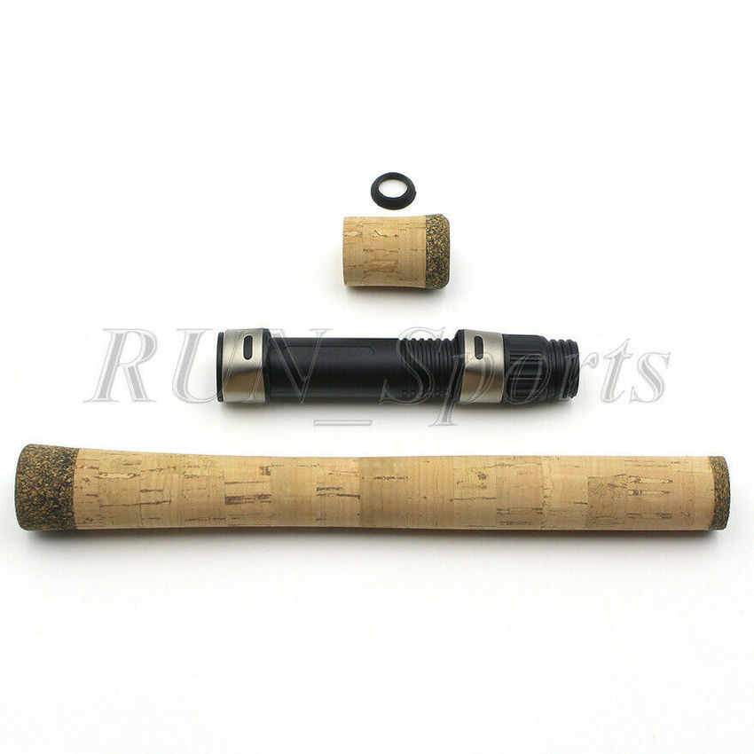Composite Cork Spinning Fishing Rod Handle Grip Reel Seat Rod Building ...