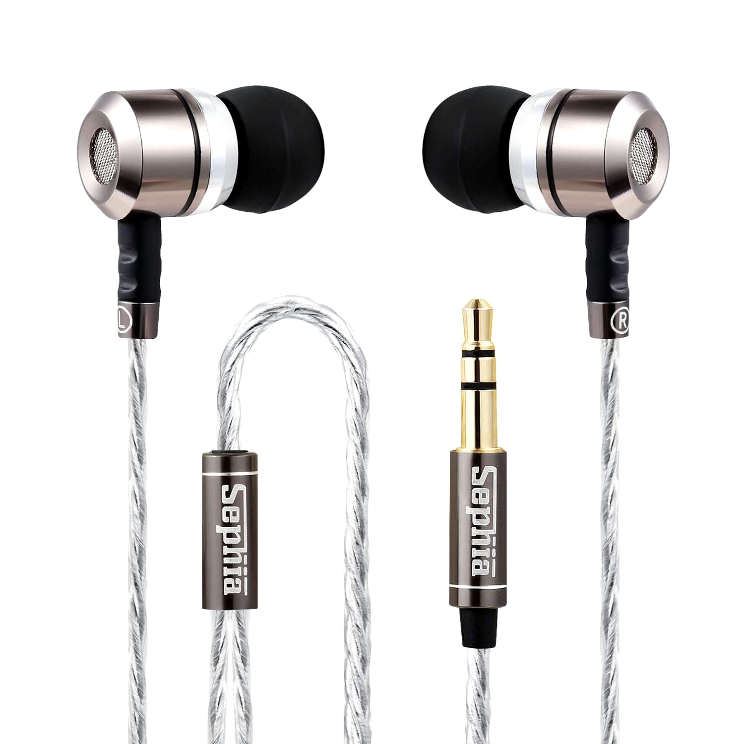 6pcs (W-NSTB) L+R Stabilizer Eartips Earbuds for Sephia SP3060 ...